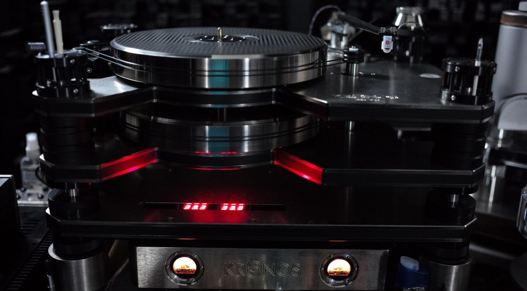 KRONOS PRO LTD SCPSed! The Ultimate Analogue Transport?! - Analogue ...