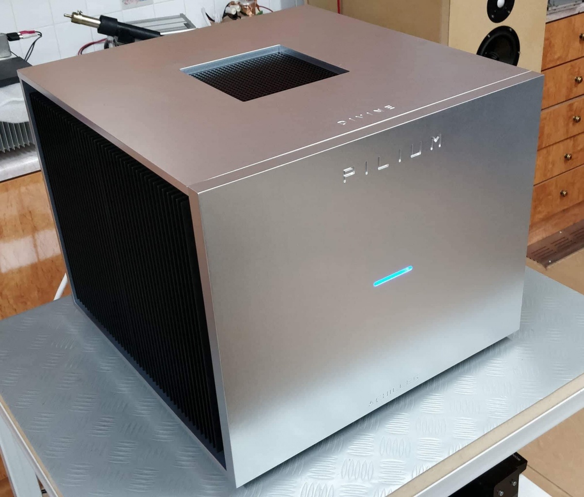 Pilium Audio’s Best got Bested?! The Divine Achilles Stereo Amplifier ...
