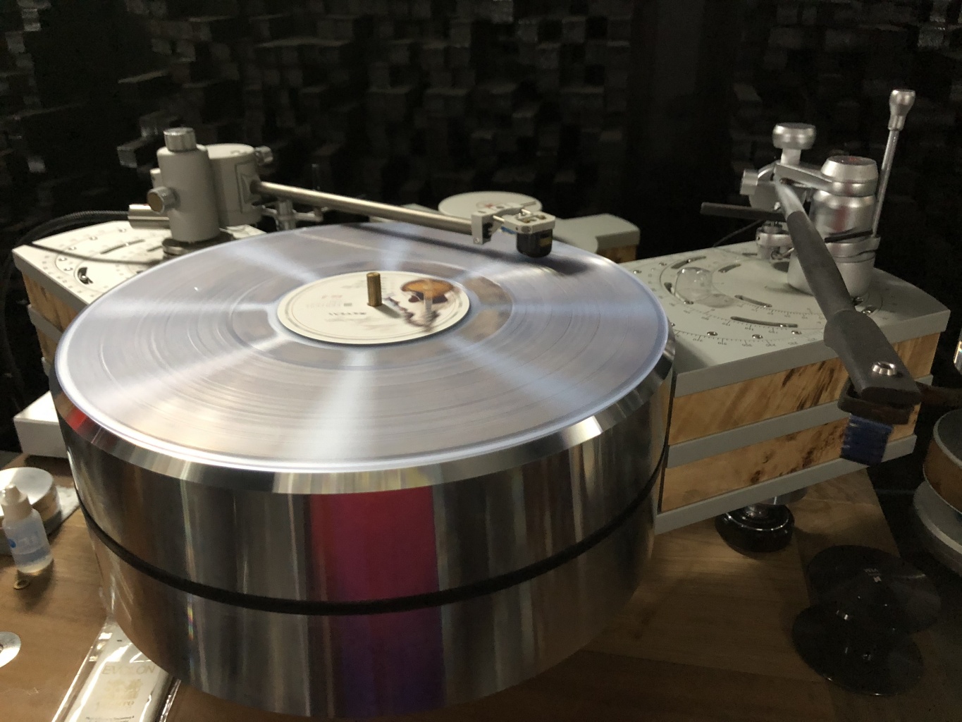 Sperling Audio L-1 Turntable from Germany has been making music in my ...