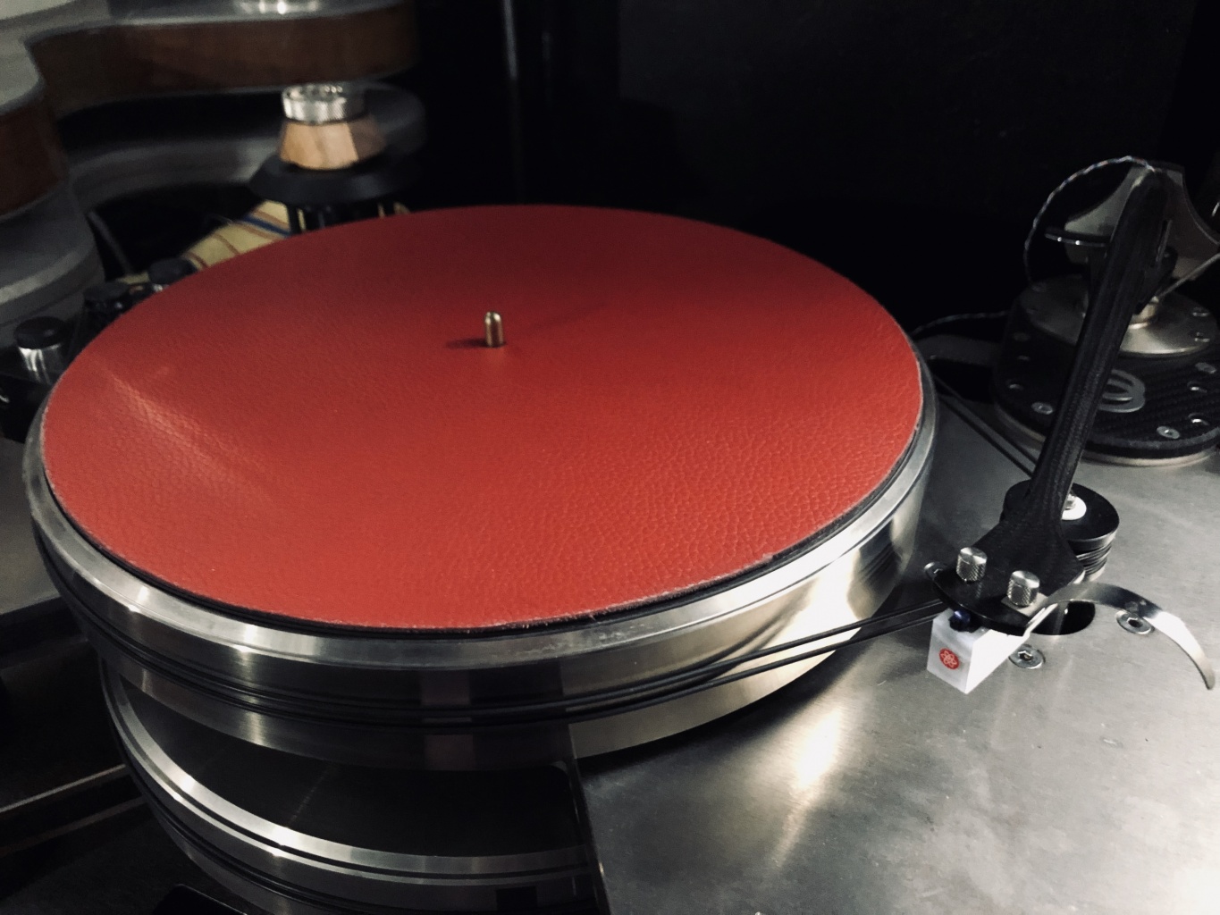 LEVIN DESIGN SOLINGEN TURNTABLE MAT - Analogue Fellowship