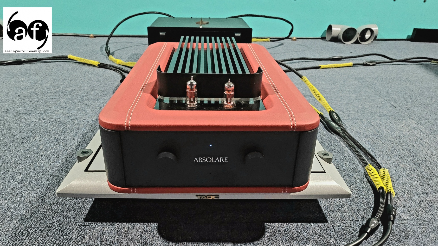 ABSOLARE Absolutely Took The Helm! - Analogue Fellowship