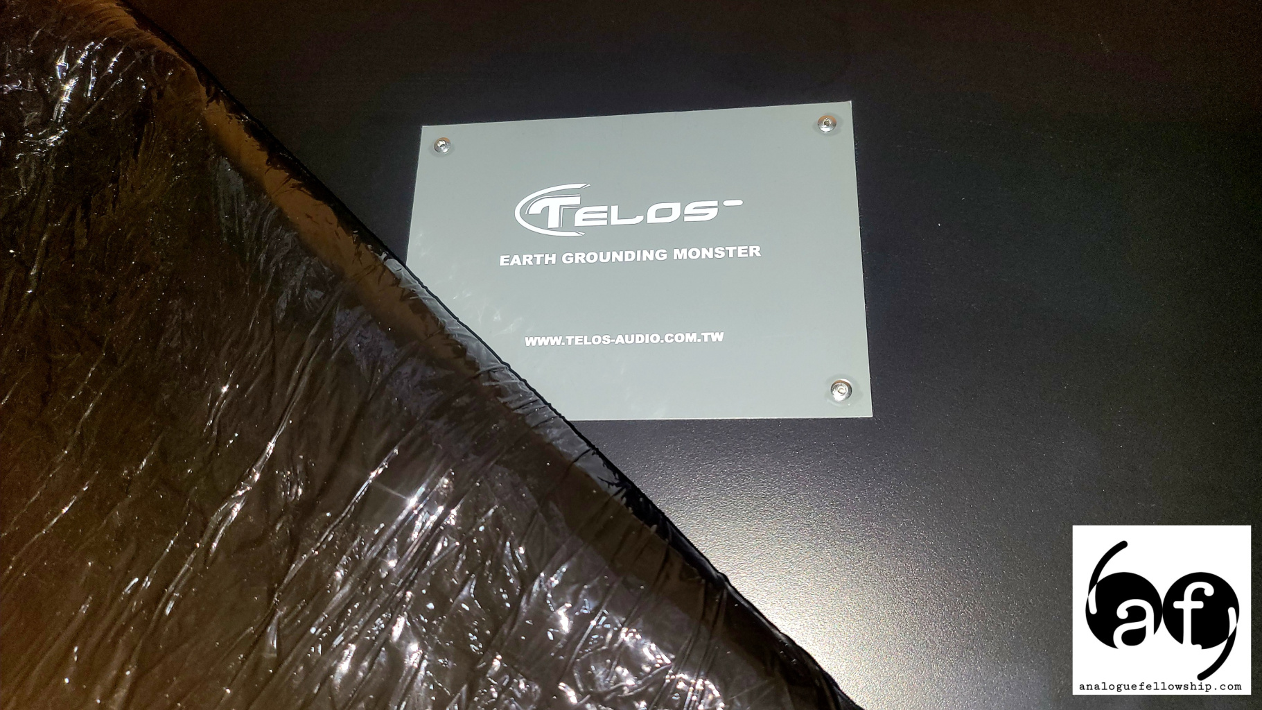 TELOS EARTH GROUNDING MONSTER has invaded here! - Analogue Fellowship
