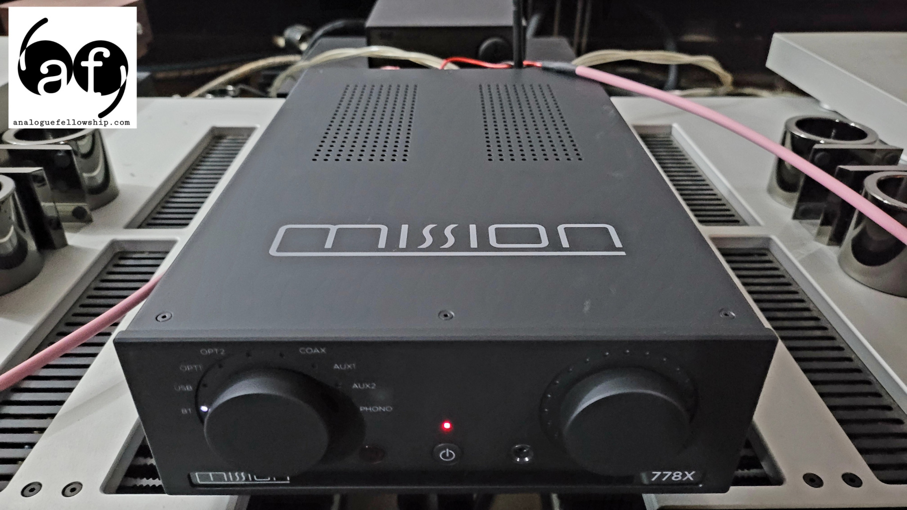 MISSION 778X The 'Swiss Army Knife-Like' Integrated Amplifier ...