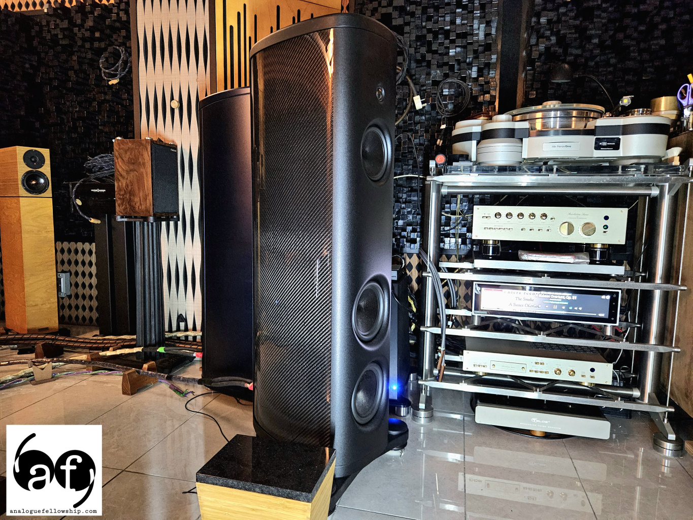 Magico M2 Loudspeakers have landed for Review! - Analogue Fellowship