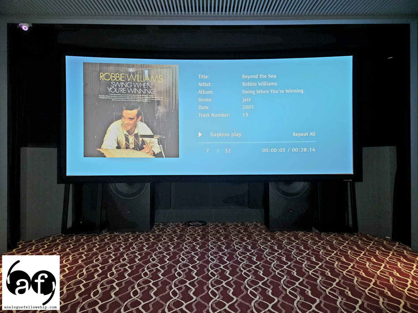 ASCENDO for MUSIC with AV DESIGNS. - Analogue Fellowship