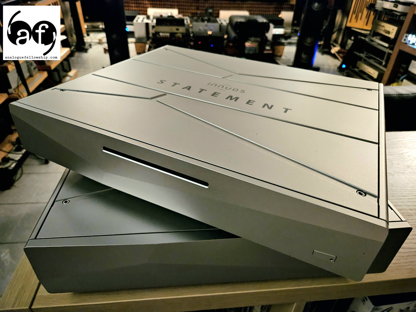 INNUOS STATEMENT NEXT-GEN Server & Streamer Transport Digital Source ...