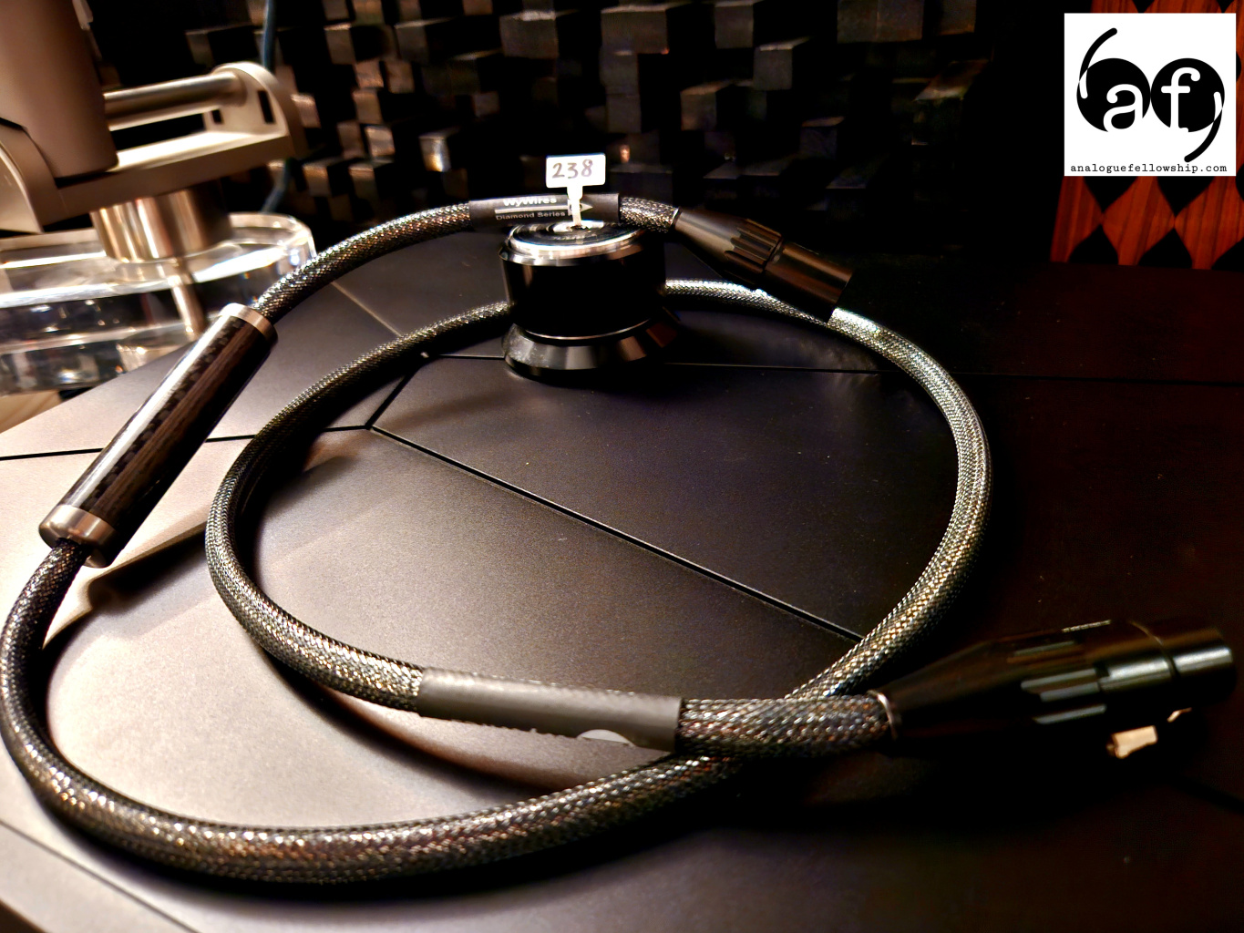 WYWIRES DIAMOND Series AES Digital Cable, the REVIEW. - Analogue Fellowship