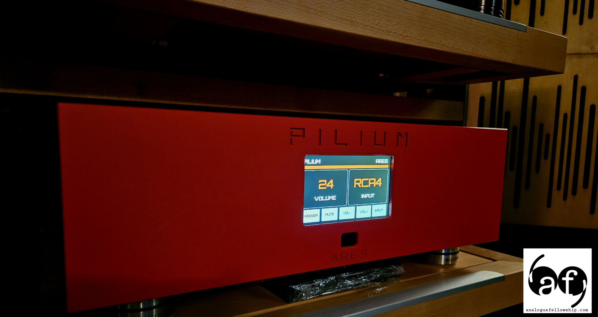 PILIUM ARES Preamplifier has landed! - Analogue Fellowship