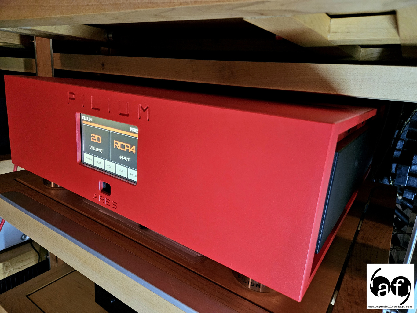 PILIUM AUDIO DIVINE Line, ARES Preamplifier-Full Review. - Analogue ...