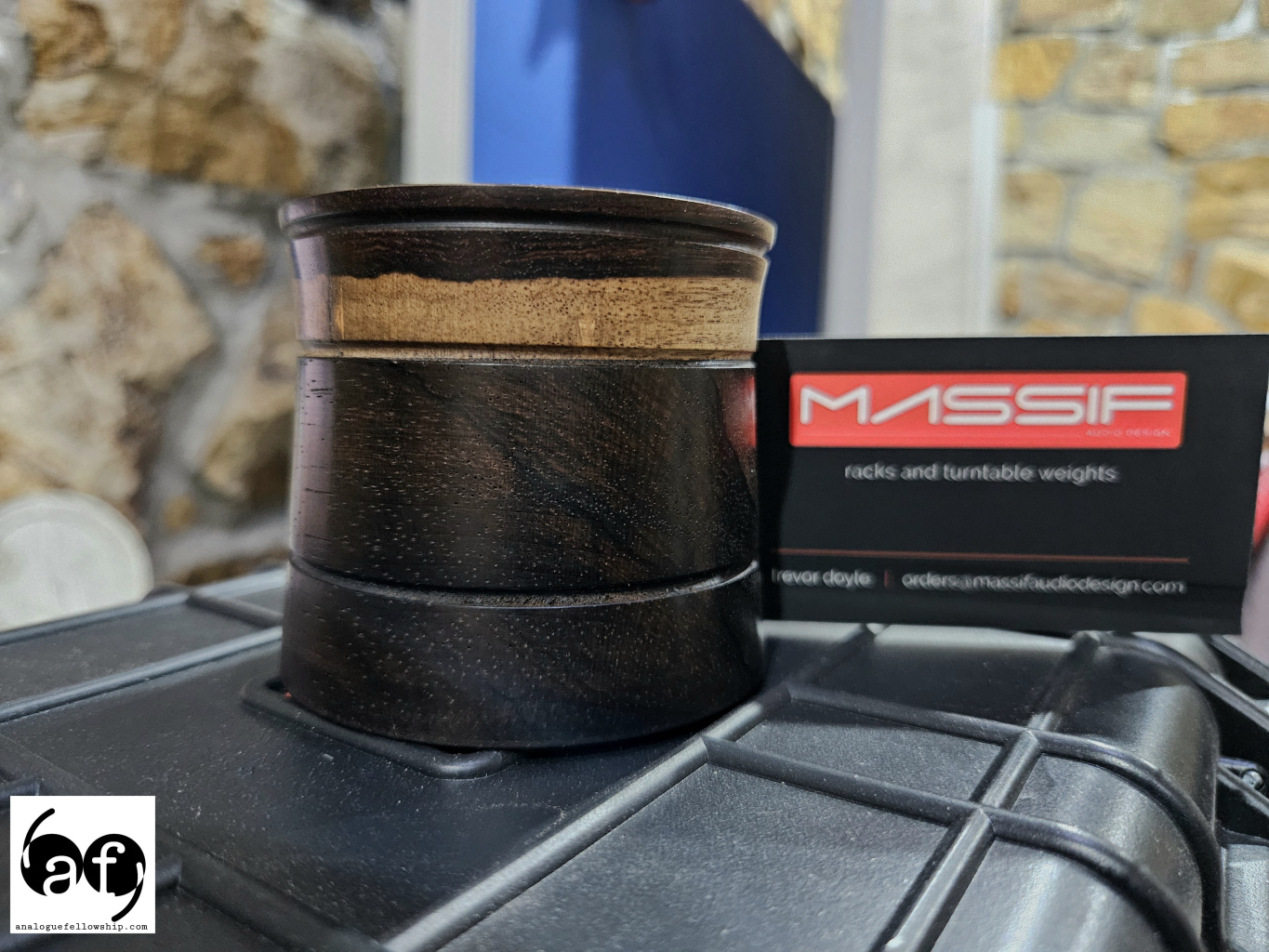 MASSIF AUDIO DESIGN RECORD WEIGHT (NOT CLAMP) has landed for review ...