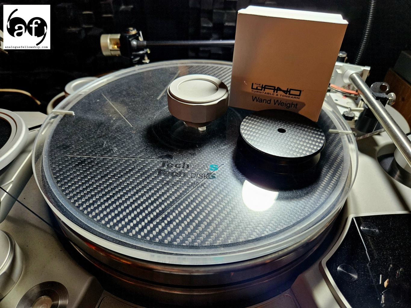 The WAND WEIGHT & WAND MAT - The Full Review. - Analogue Fellowship